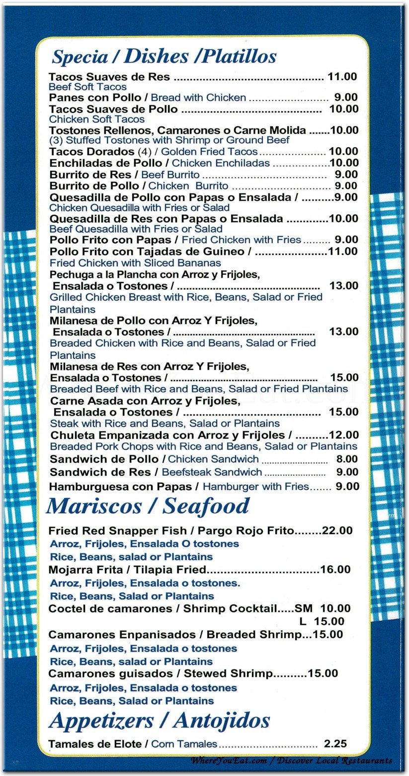 Mendoza Restaurant in New Jersey