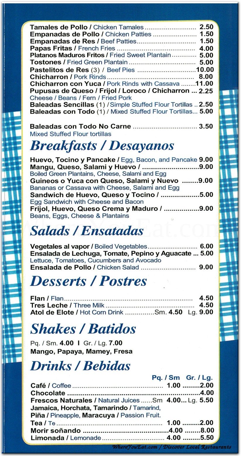 Mendoza Restaurant in New Jersey